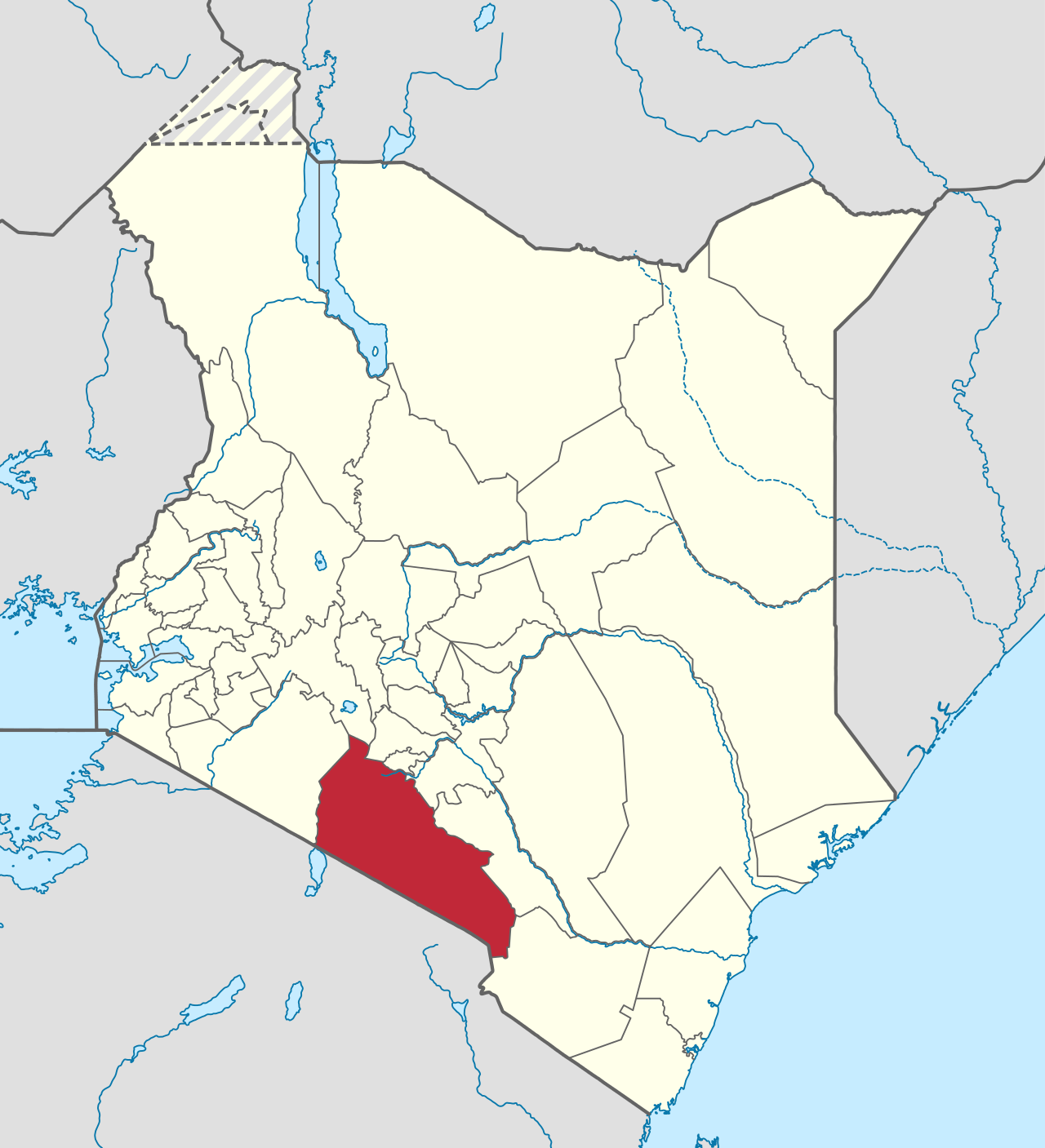 Where We Work | Water is Life Kenya - Bringing Clean Water to Kajiado ...